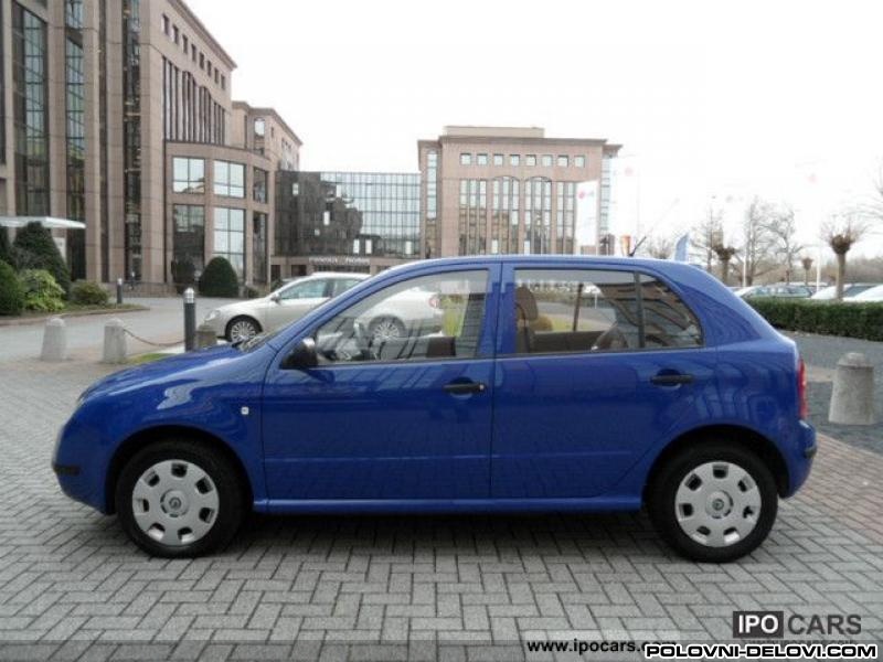 Skoda Fabia 1.2 12v Kompletan Auto U Delovima