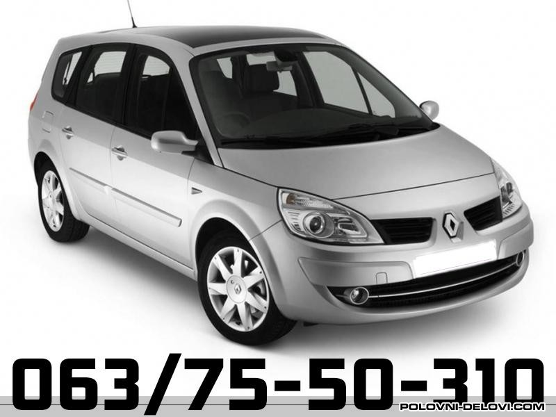 POLOVNI DELOVI Za Renault Scenic 2 - 3 03-16 KOMPLETAN AUTO