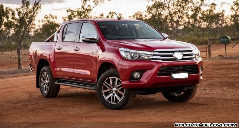 Toyota Hilux 15-20 Novo Navedeno Karoserija