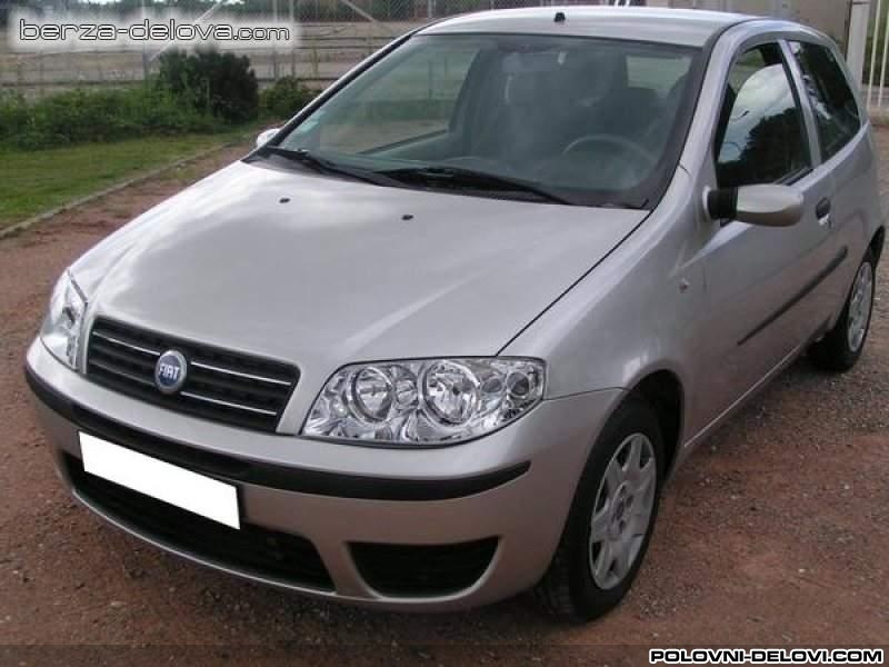 Fiat Punto Svetla I Signalizacija