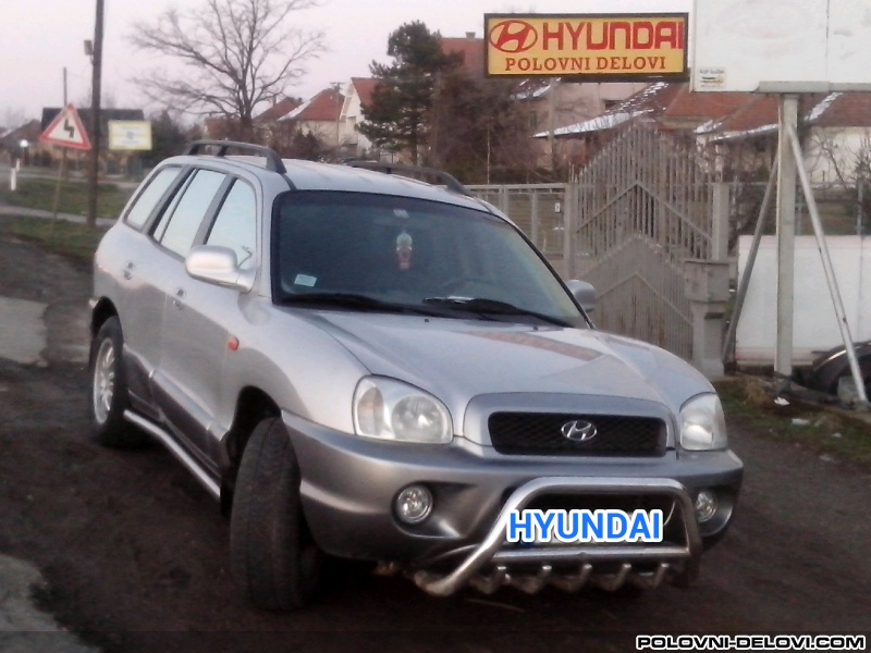 Hyundai Santa Fe NAJPOVOLJNIJE MILOS Razni Delovi