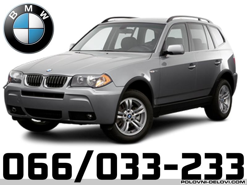 BMW X3 E83 Svetla I Signalizacija