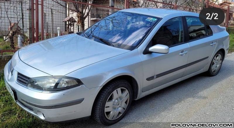 Renault Laguna 1.9 DCI Enterijer