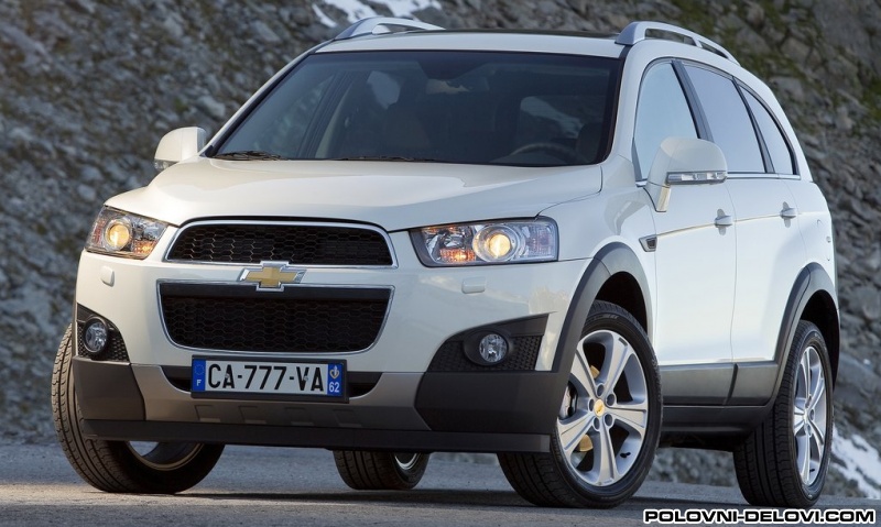 Chevrolet Captiva Kompletan Auto U Delovima