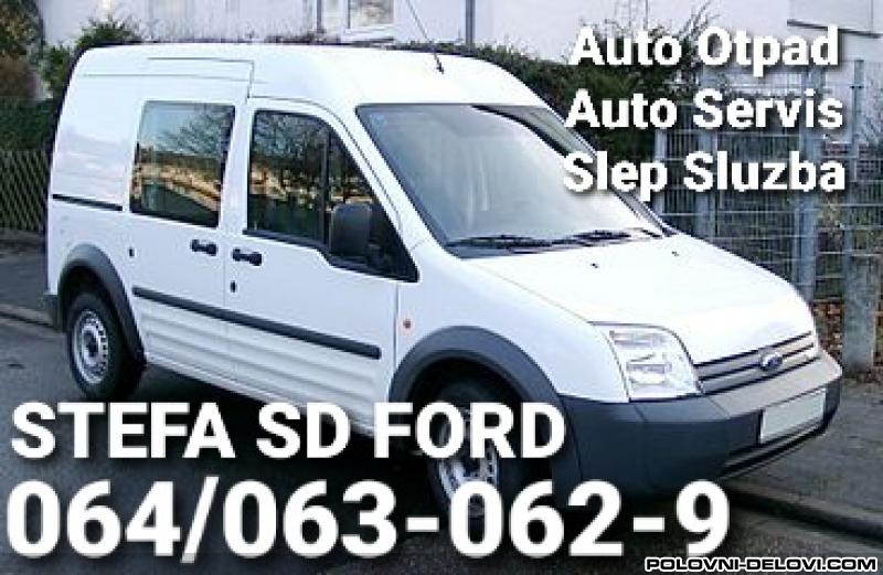 Ford Transit Connect Kompletan Auto U Delovima