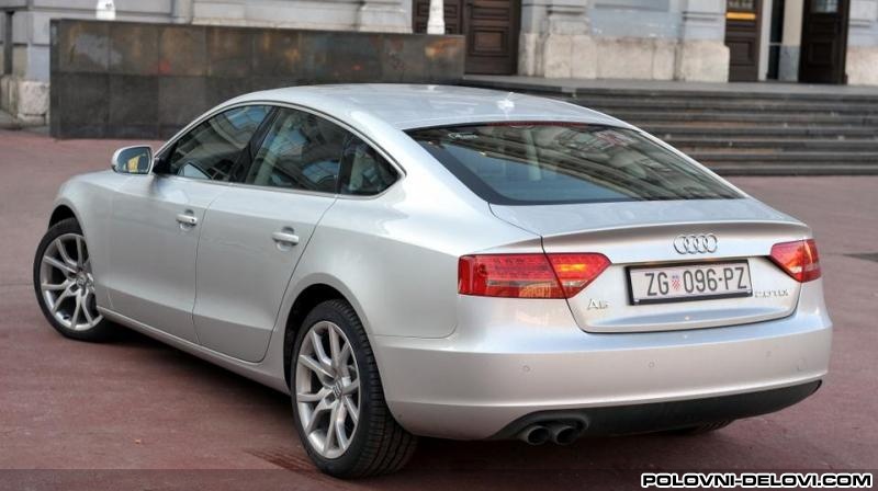 Audi A5 Karoserija