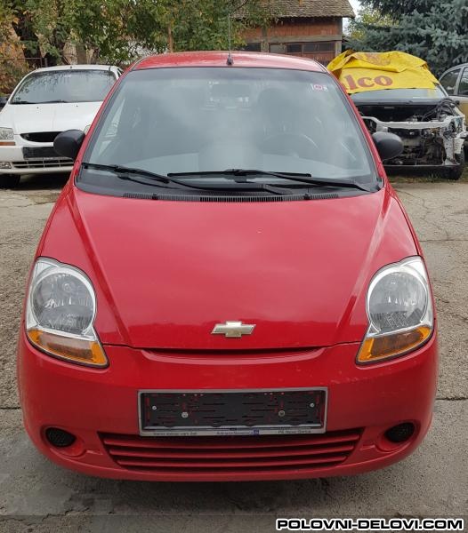 Chevrolet Spark 0.8 1.0 Filteri