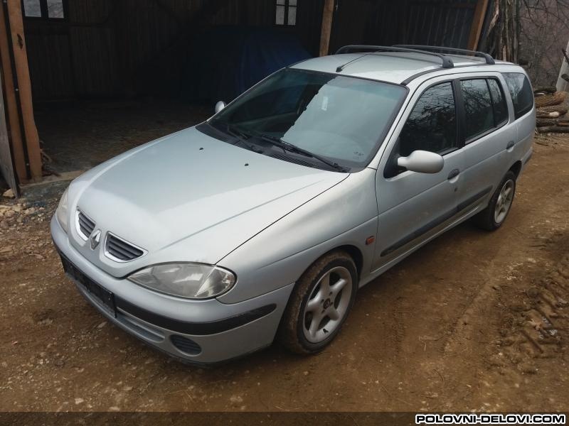 Renault Megane 1.6 1.8 1.9 2.0 Kompletan Auto U Delovima