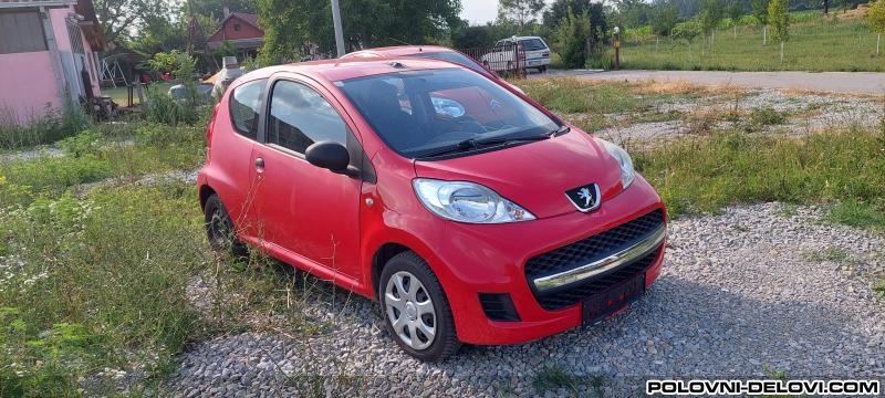 Peugeot 107 Audio