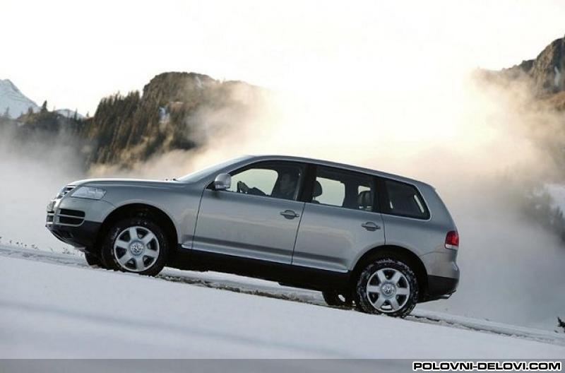 Volkswagen Touareg 2.5 Tdi Delovi Trap I Vesanje