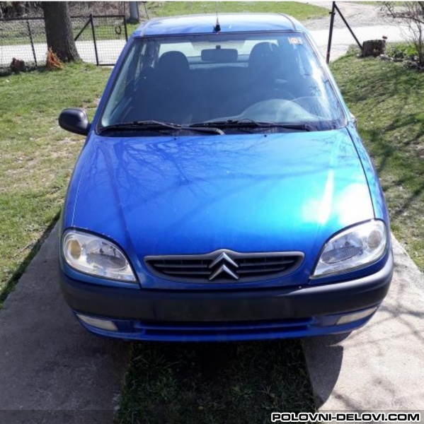 Citroen Saxo 1.1 Benz Trap I Vesanje