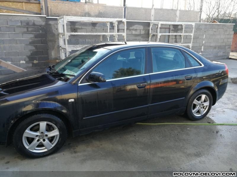 Audi A4 A4 B6 Kompletan Auto U Delovima