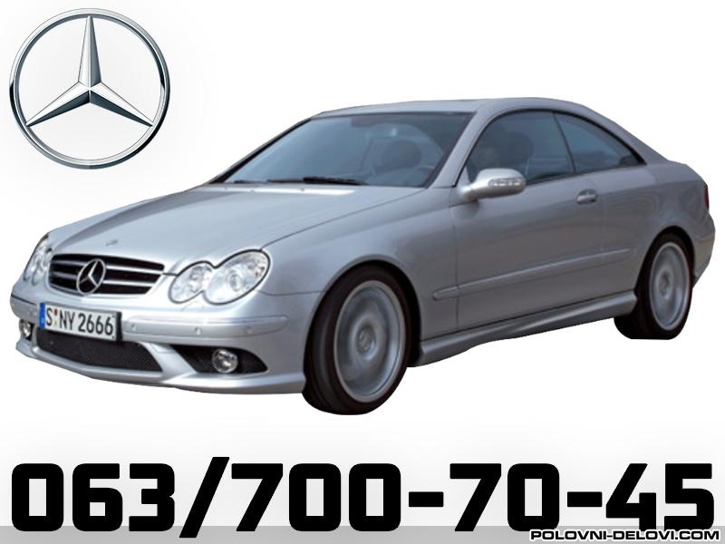 Mercedes CLK Class C209 C207 Kompletan Auto U Delovima