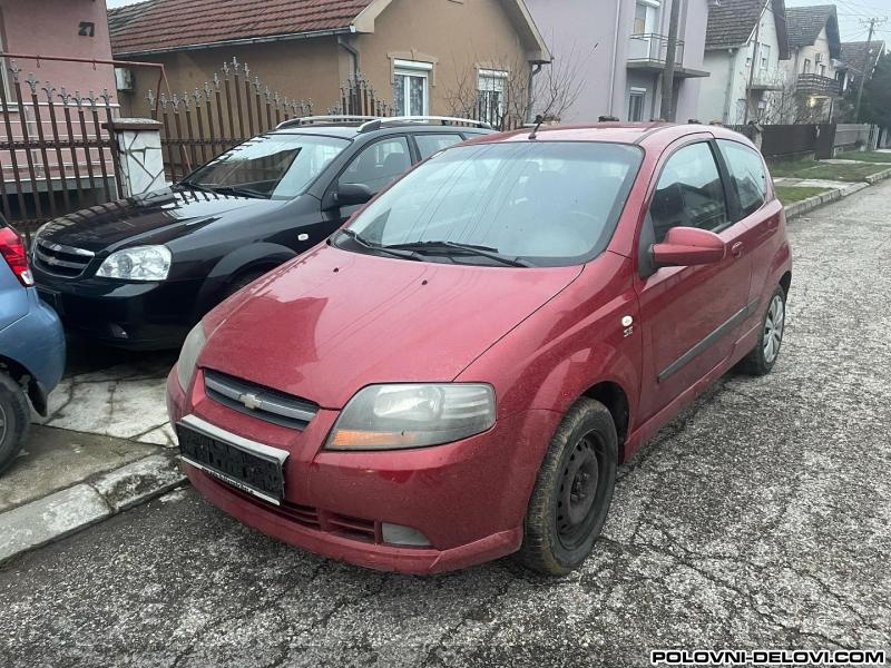 Chevrolet Kalos 1.2 Kompletan Auto U Delovima