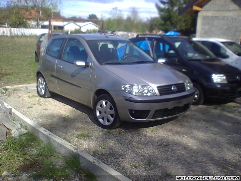 Fiat Punto 1 2 8V 1 3 Mtj Kompletan Auto U Delovima