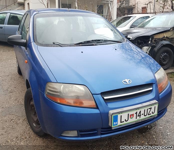 Daewoo Kalos 1.2 1.4 Menjac I Delovi Menjaca