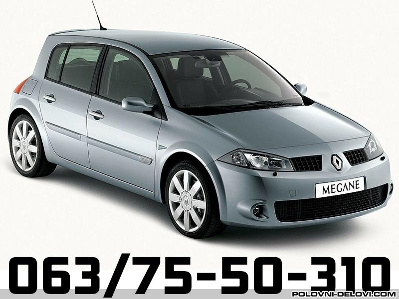 POLOVNI DELOVI Za Renault Megane 2 - 3 02-16 KOMPLETAN AUTO