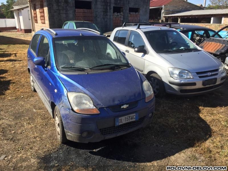 Chevrolet Spark Kompletan Auto U Delovima