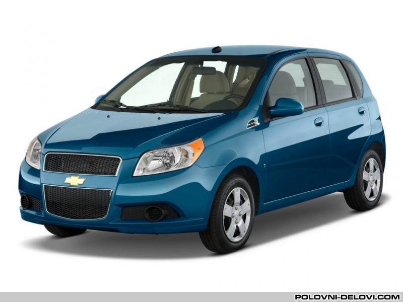 Chevrolet Aveo Otkup Vozila Za Delove