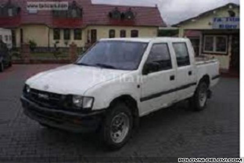 Isuzu D Max 88-02 NOVO NAVEDENO Karoserija