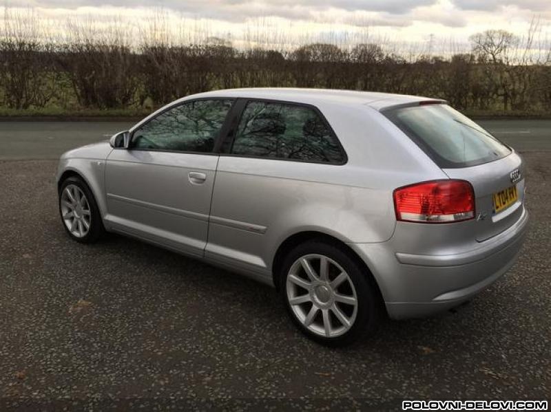 Audi A3 Kompletan Auto U Delovima