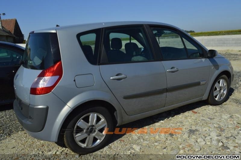 Renault Scenic Svetla I Signalizacija