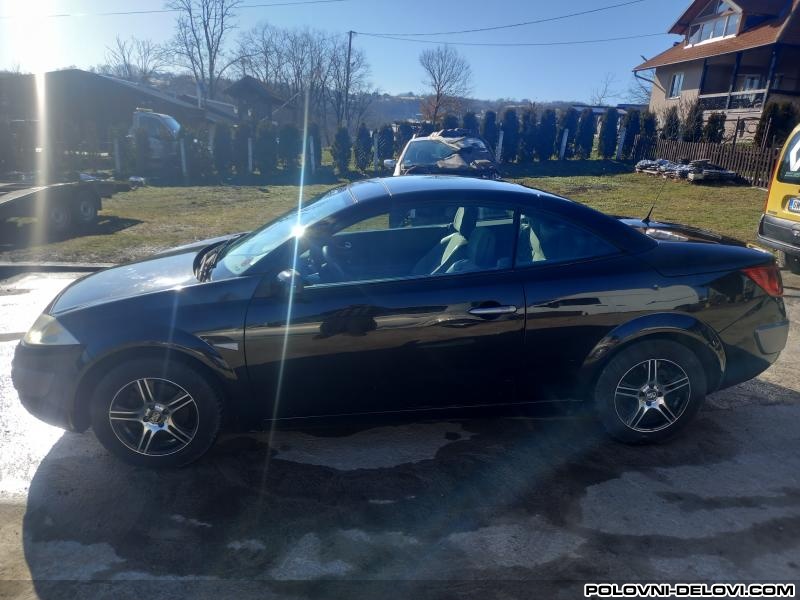 Renault Megane Cabrio Razni Delovi