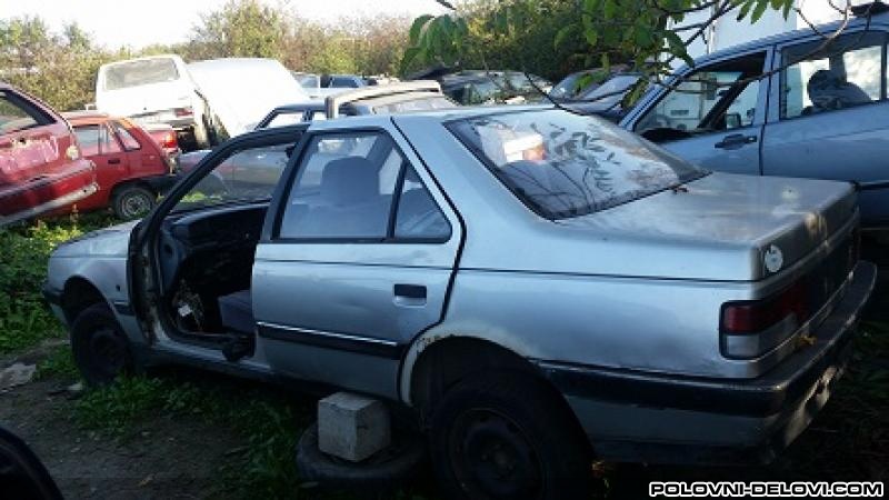 Peugeot 405 Polovni Delovi Kompletan Auto U Delovima