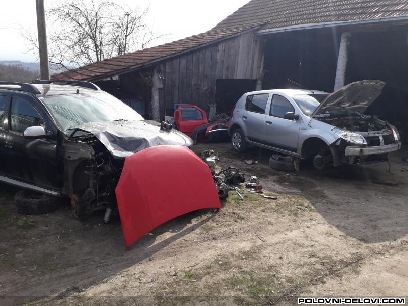 Dacia Sandero Stepway Kompletan Auto U Delovima