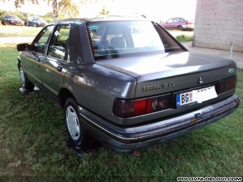 Ford Sierra 1.6 - 2.0 Kompletan Auto U Delovima