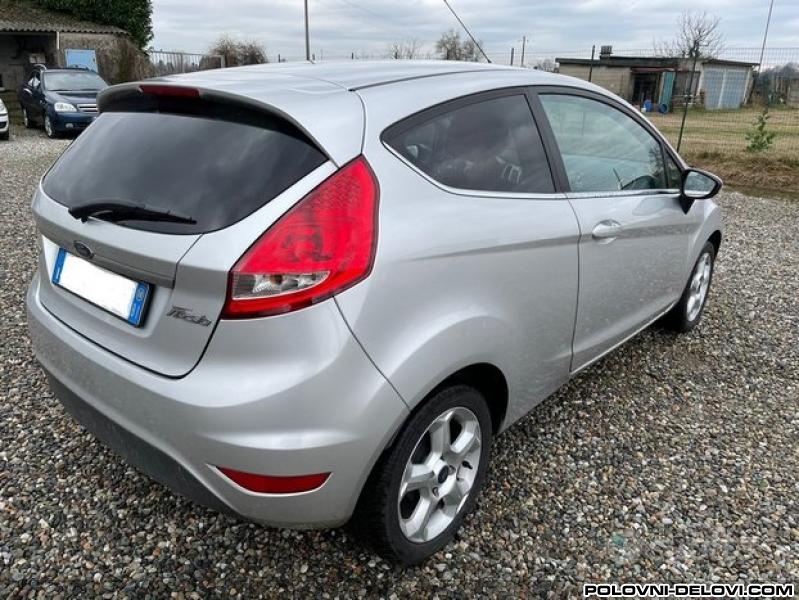 Ford Fiesta Tdci Kompletan Auto U Delovima