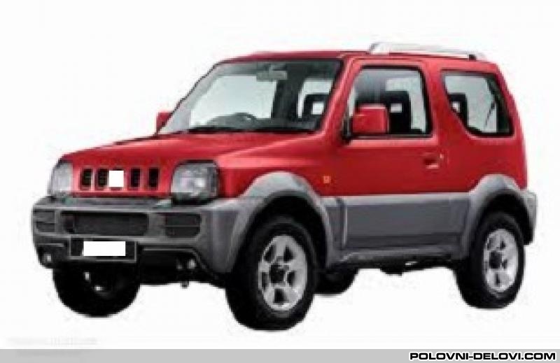 Suzuki Jimny 98-18 NOVO NAVEDENO Karoserija