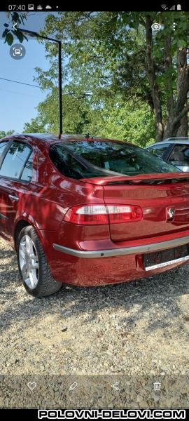 Renault Laguna 11 Amortizeri I Opruge