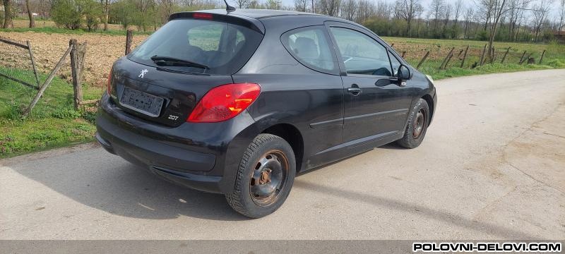 Peugeot 207 Svetla I Signalizacija