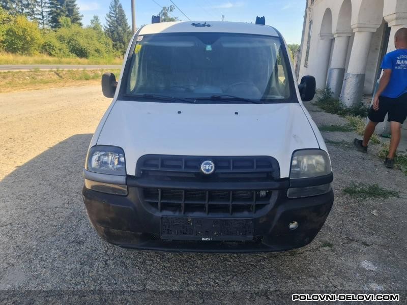 Fiat Doblo 1.3 Kompletan Auto U Delovima