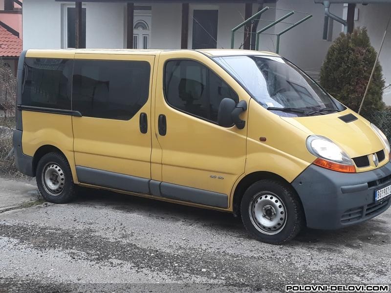 Opel Vivaro Kompletan Auto U Delovima