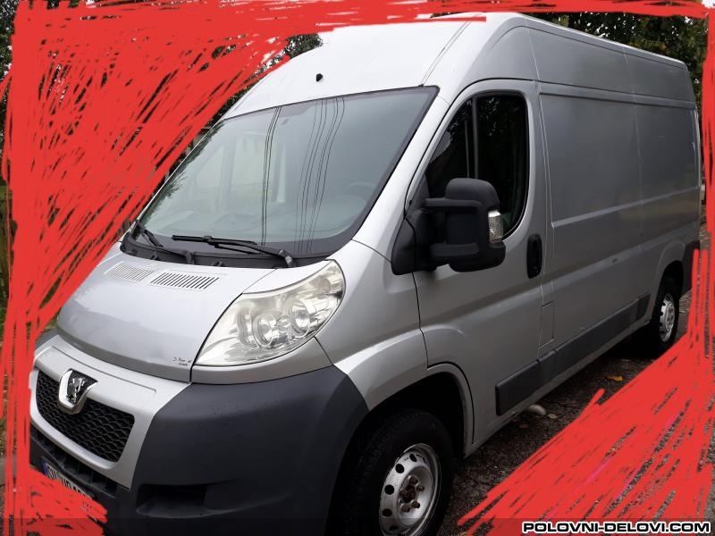 Peugeot Boxer Kompletan Auto U Delovima