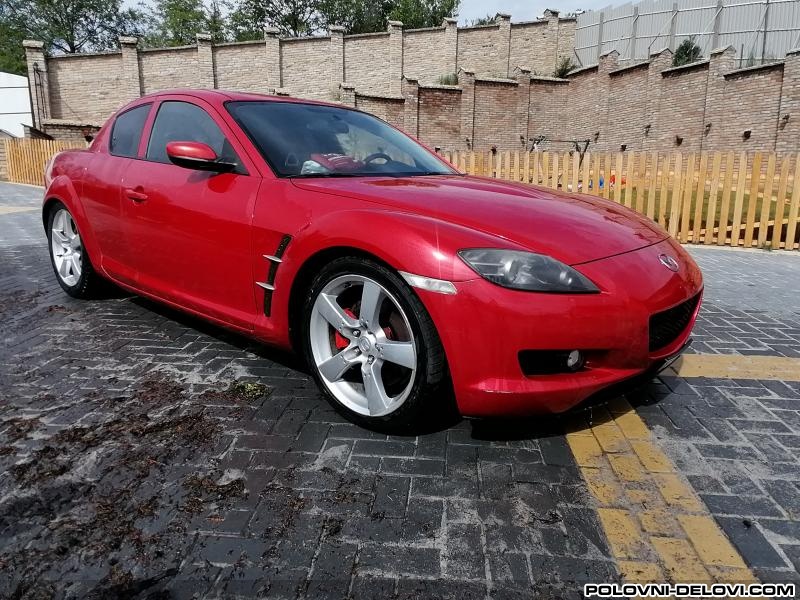 Mazda RX-8 Rx8 Kompletan Auto U Delovima