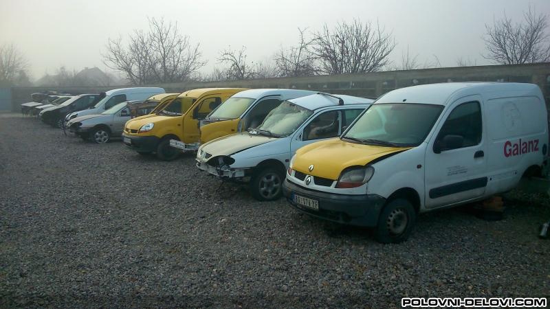 Renault Kangoo Kompletan Auto U Delovima