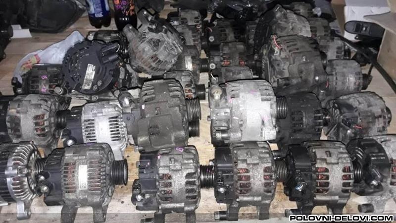 Peugeot 407 1.8 Benzin Alternator