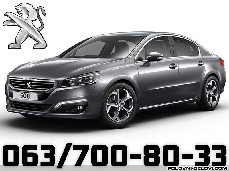 POLOVNI DELOVI Za Peugeot 508 10-18