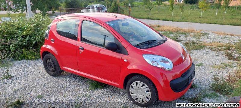 Citroen C1 Izduvni Sistem