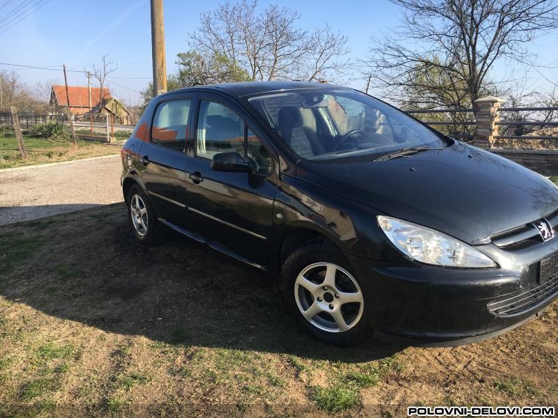 Peugeot 307 Hdi Kompletan Auto U Delovima