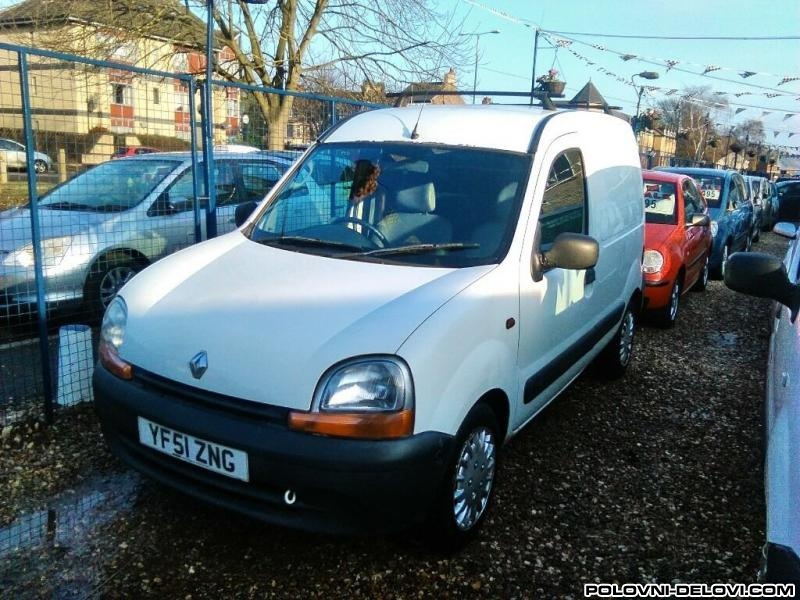 Renault Kangoo 1.5 1.6 1.9 2.0 Kompletan Auto U Delovima