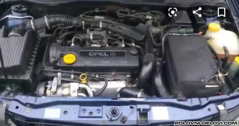 Opel Astra 1.7 Dti Motor I Delovi Motora