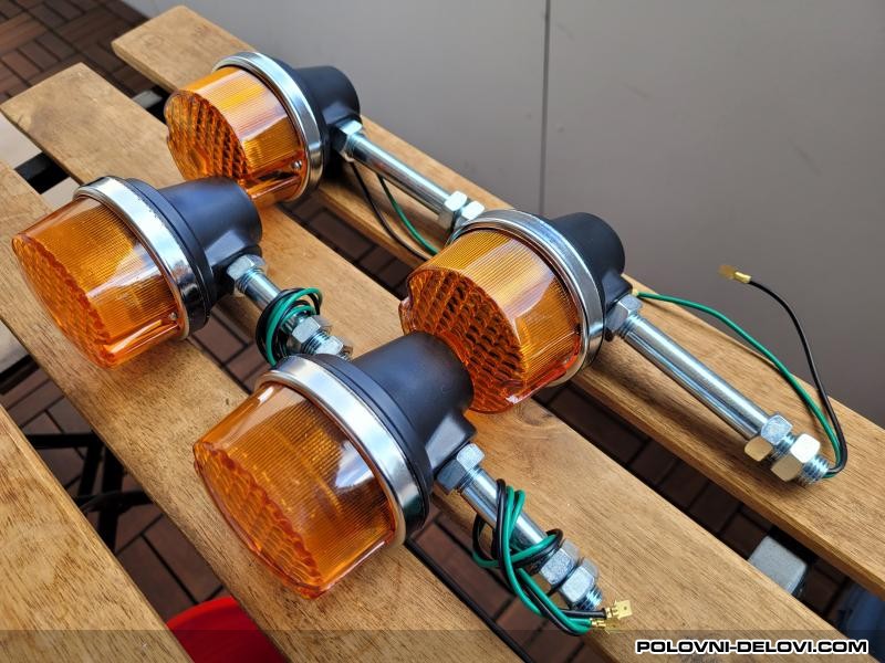 Jawa Jawa 350/634 350/638 Svetla i Signalizacija