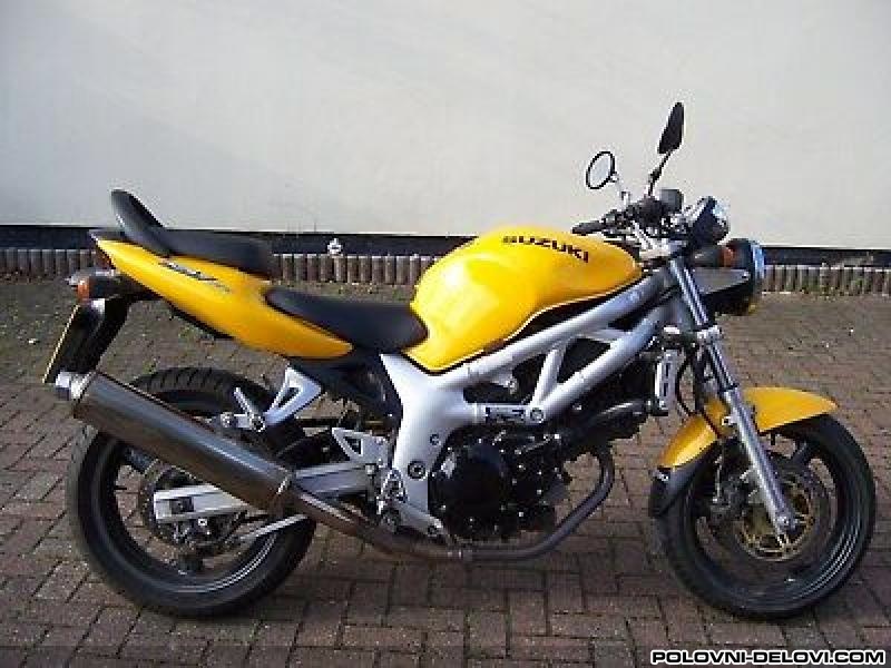 Suzuki sv650 Kompletan motor u delovima