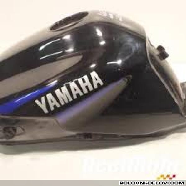 Yamaha TDM 850 4TX Sistem za gorivo