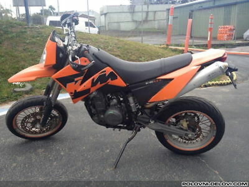 KTM 640 lc4 Kompletan motor u delovima