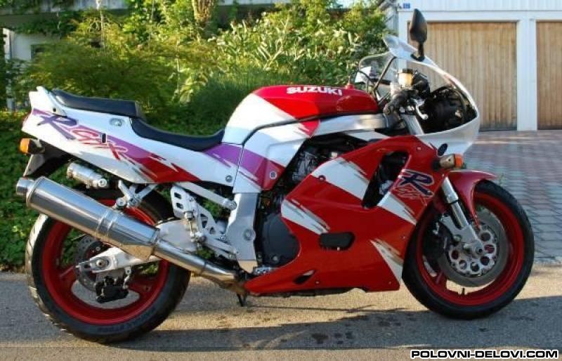 Suzuki gsxr 750W Kompletan motor u delovima